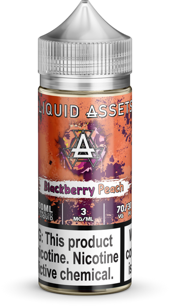 Liquid Assets | Blackberry Peach – OPMH Project
