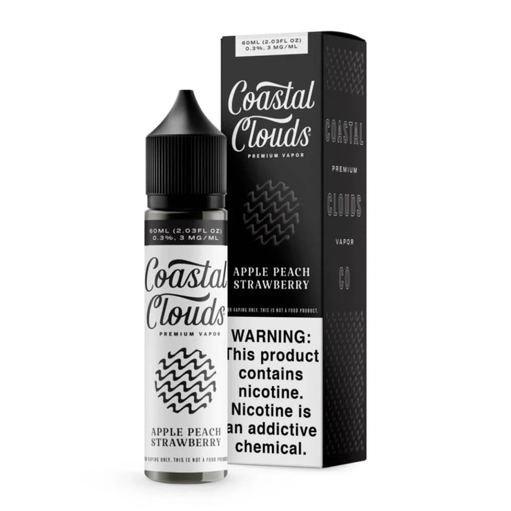 COASTAL CLOUDS | APPLE PEACH STRAWBERRY – OPMH Project